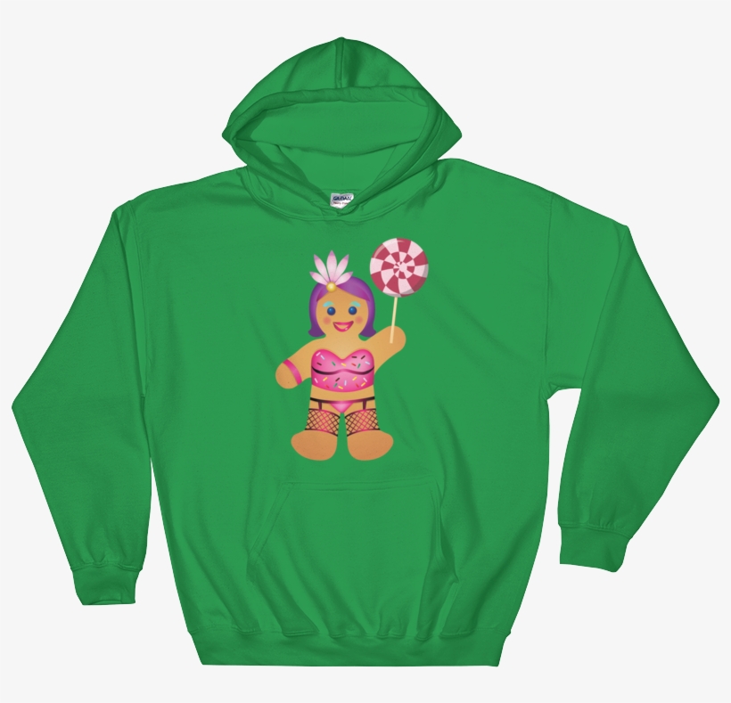 Gingerbread Drag Queen Hoodie Swish Embassy - Shirts Trinity Coleage ...
