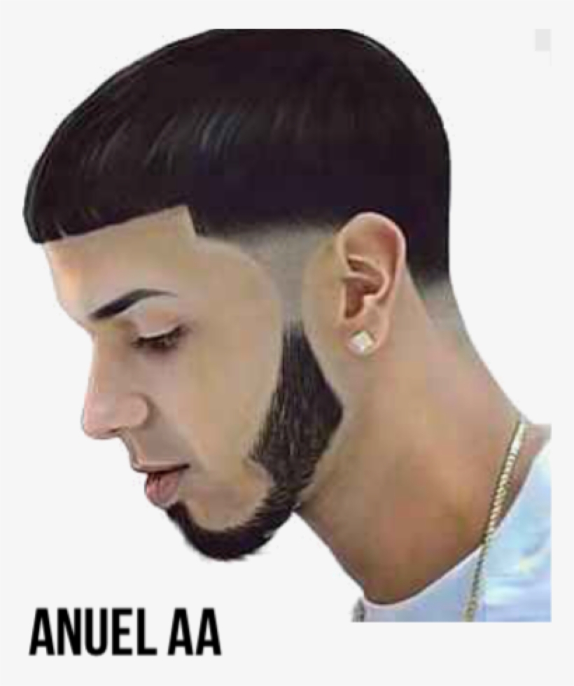 Download Transparent Model Image Graphic Image - Anuel Pelo - PNGkit