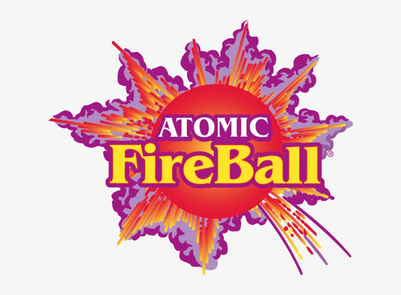 Now, This Is My New Year's Ball - Atomic Fireballs Candy - 624x522 PNG ...