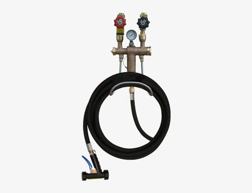 High Efficiency M-5000tg He Steam And Cold Water Mixing - Compressed ...