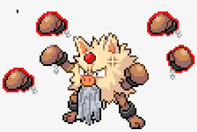 Primeape Sprite