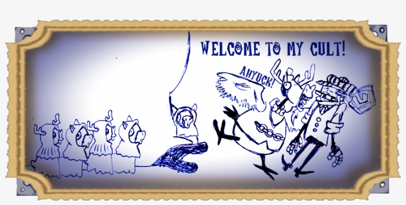 Moloman Moosegoose Cult - Klei Entertainment - 892x409 PNG Download ...