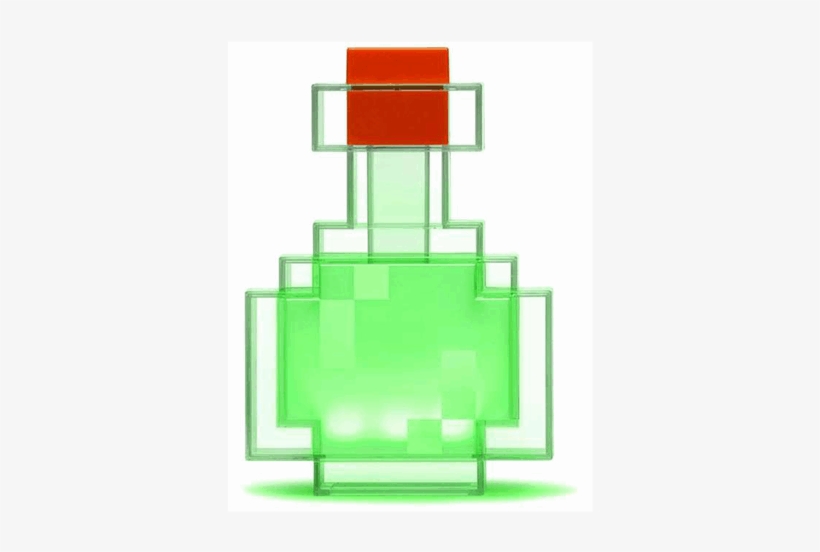 1 Of - Minecraft Color Changing Potion Bottle - 600x600 PNG Download ...