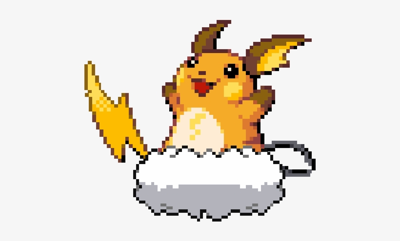 Shiny Raichu Sprite