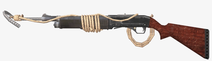 Download Transparent Harpoon Model Bo - Firearm - PNGkit