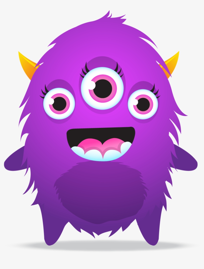 Class Dojo Monster Purple - 664x800 PNG Download - PNGkit