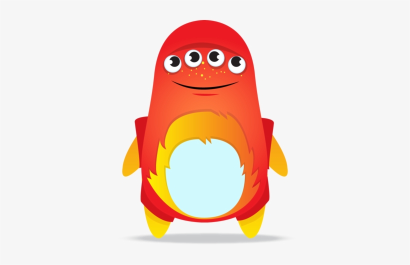 Class Dojo Rewards - Class Dojo Red Monsters - 374x450 PNG Download ...