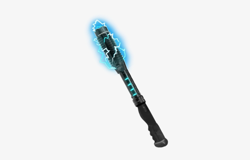Basic Melee Weapons 0022 Stun Baton - 285x445 PNG Download - PNGkit