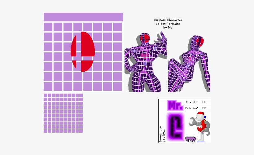 Download Transparent Fighting Wireframes - Fighting Wire Frames Smash ...
