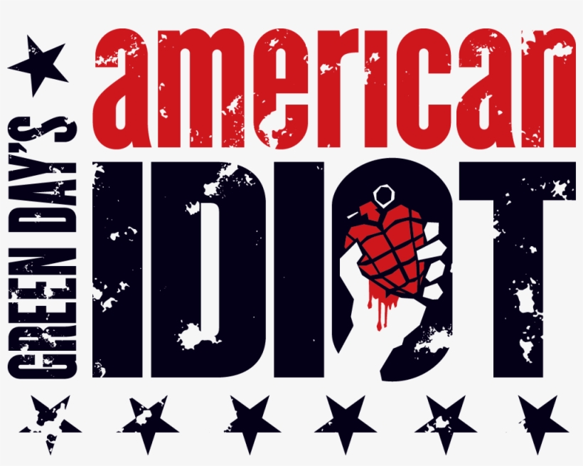 Green Day - American Idiot (the Original Broadway Cast - 1000x751 PNG ...