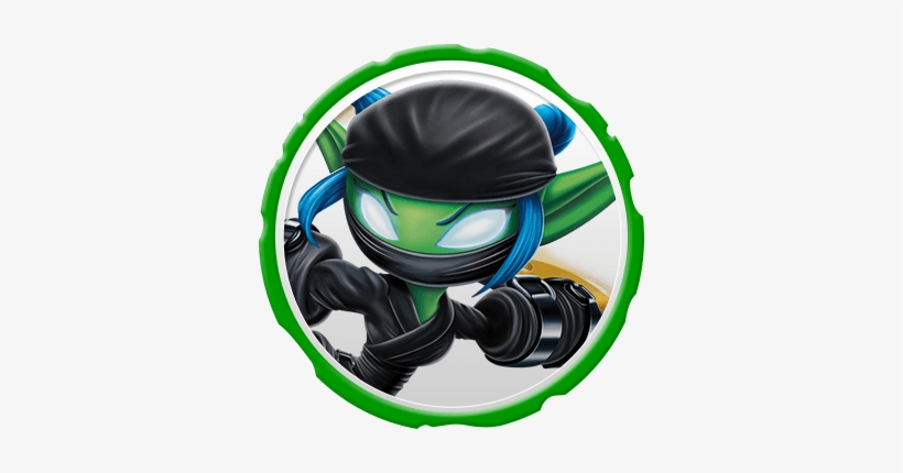 Ninja Stealth Elf Icon - Skylanders: Swap Force - 350x350 PNG Download ...