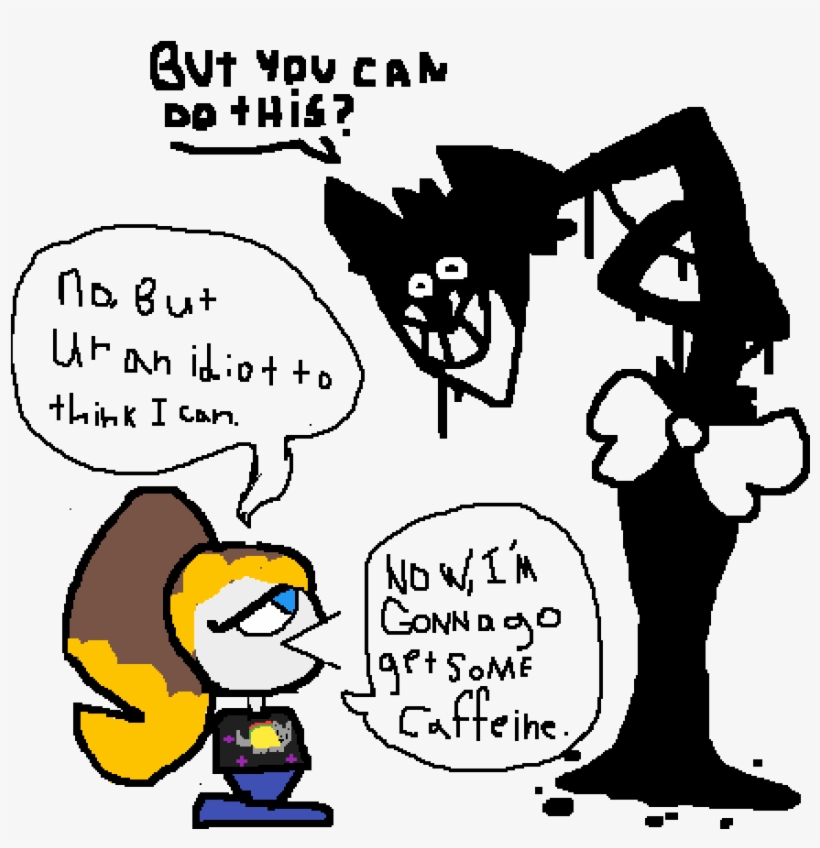 Such An Idiot - Cartoon - 1000x1000 PNG Download - PNGkit