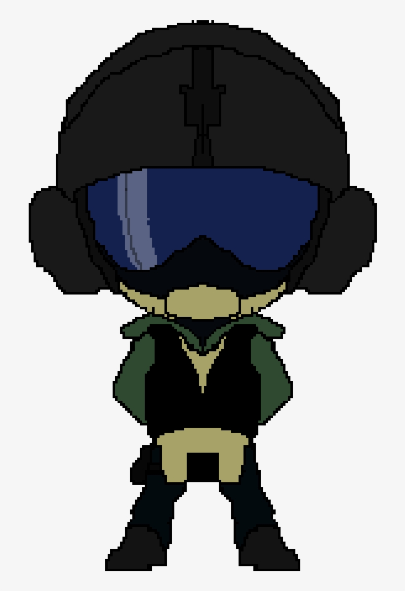 Chibi Jager - Cartoon - 1125x1125 PNG Download - PNGkit