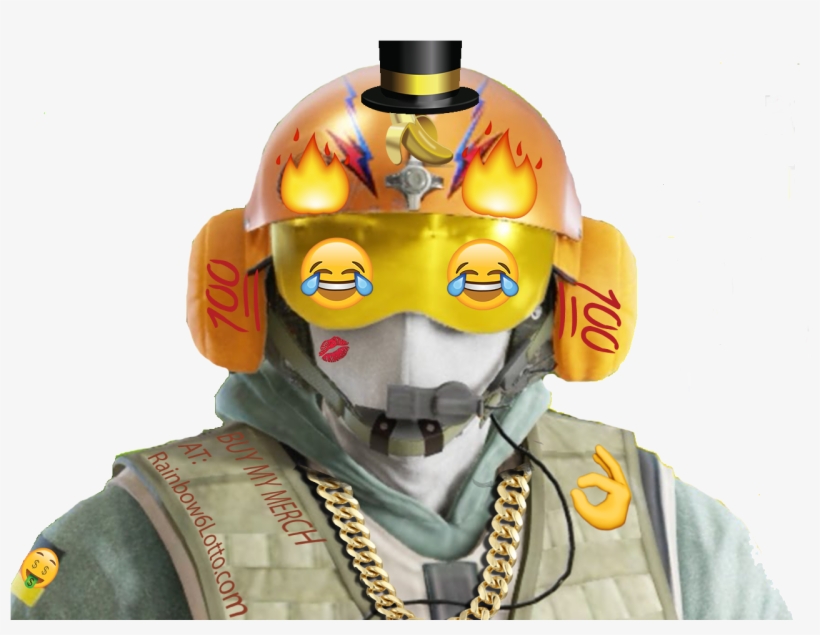Jäger Just Got His New Headgear - Costume - 1291x928 PNG Download - PNGkit