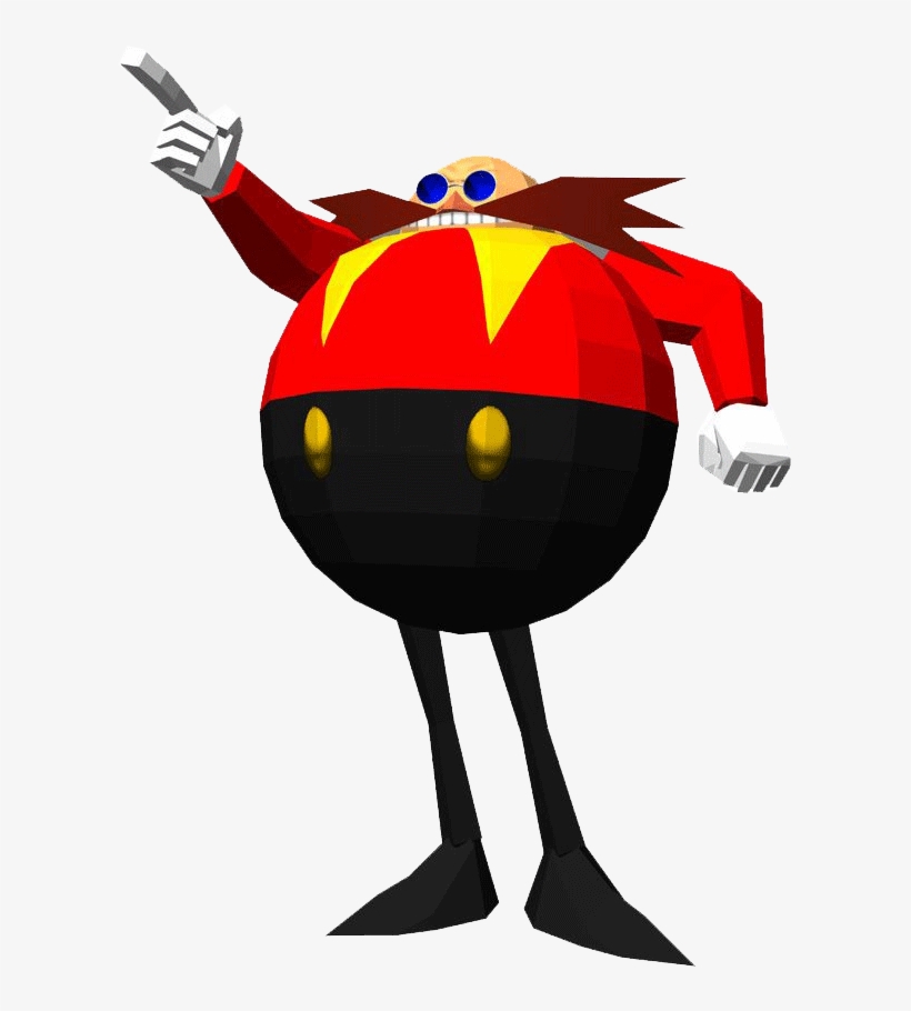 Gallery » Official Art » Dr - Sonic The Fighters Dr Robotnik - 638x847 ...