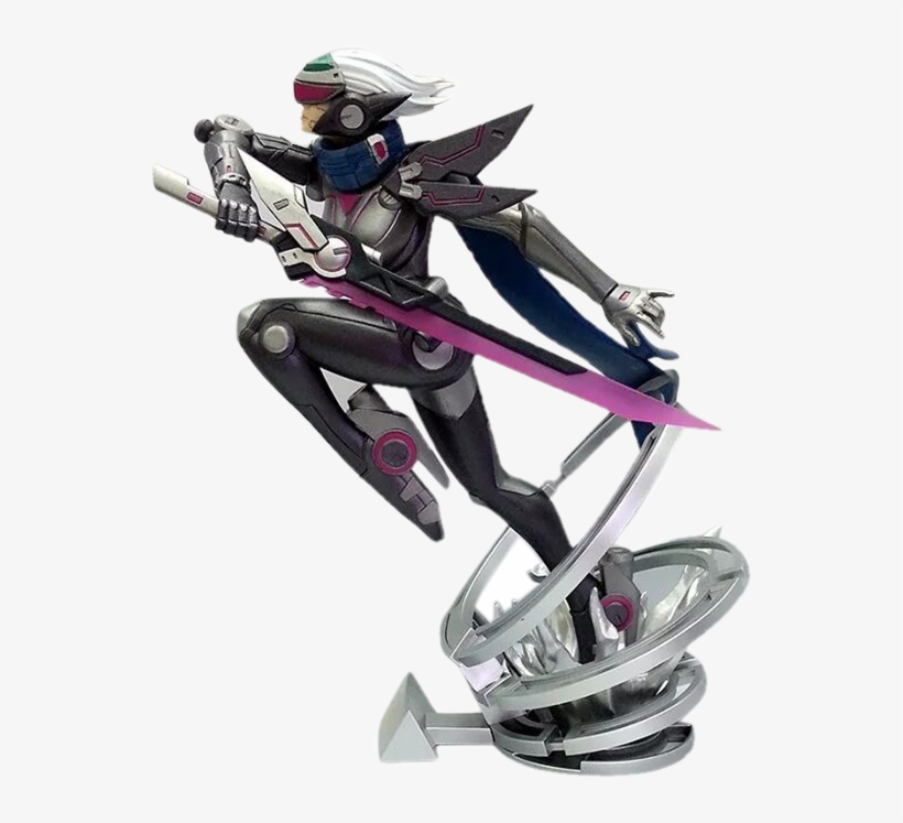 Download Transparent Fiora Statue - Model Figure - PNGkit