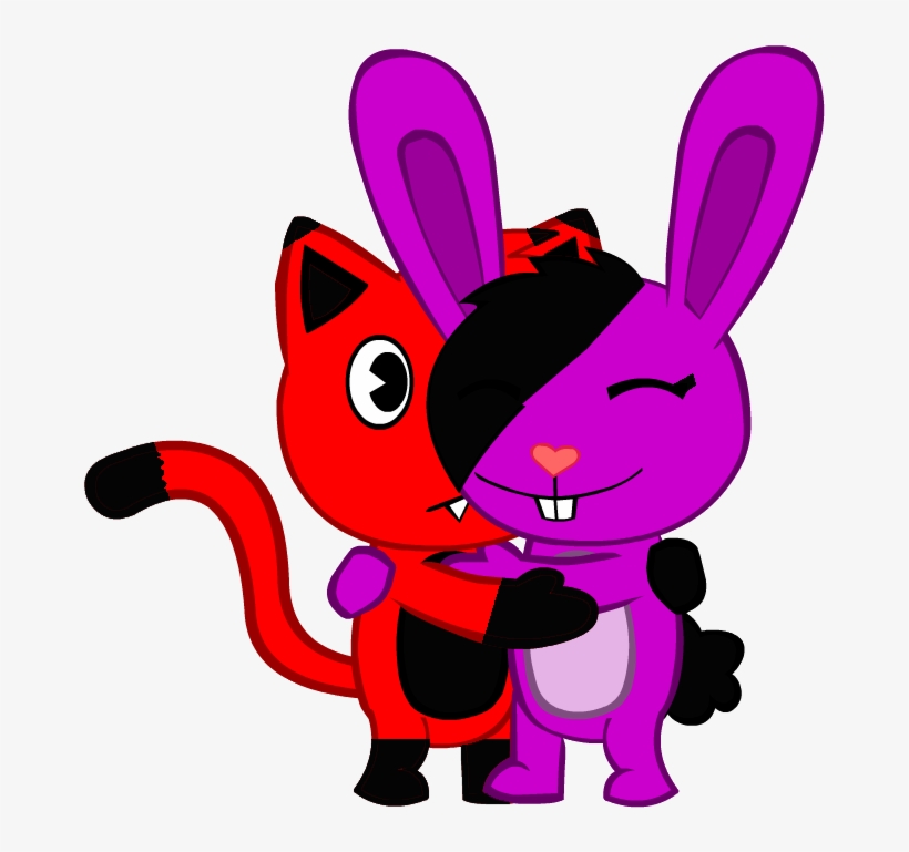 Request] Candy Hugging Shadow By Sarevolnahtanoj On - Cartoon - 740x748 ...