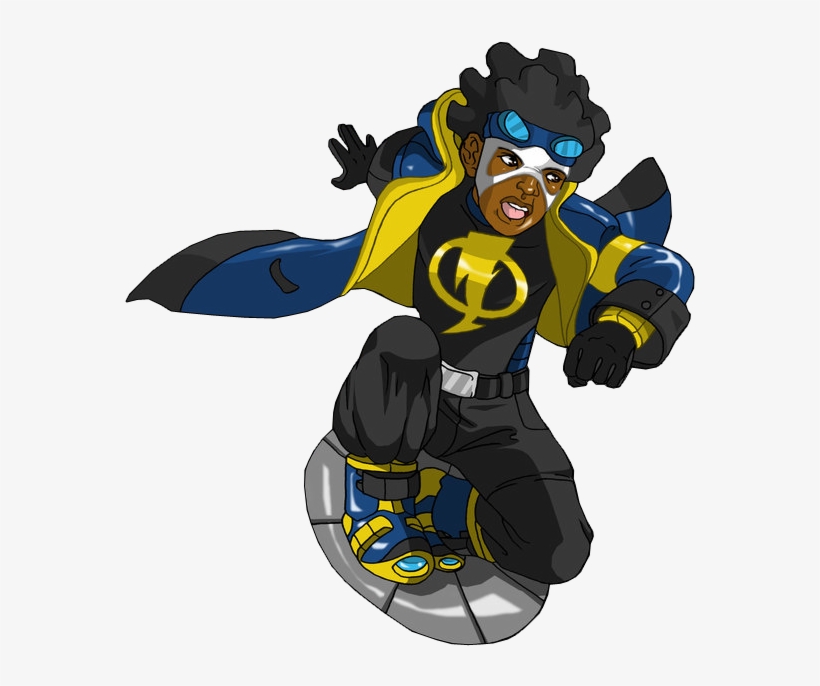 A Flagship Character From Dc's African American Focused - Black Super ...