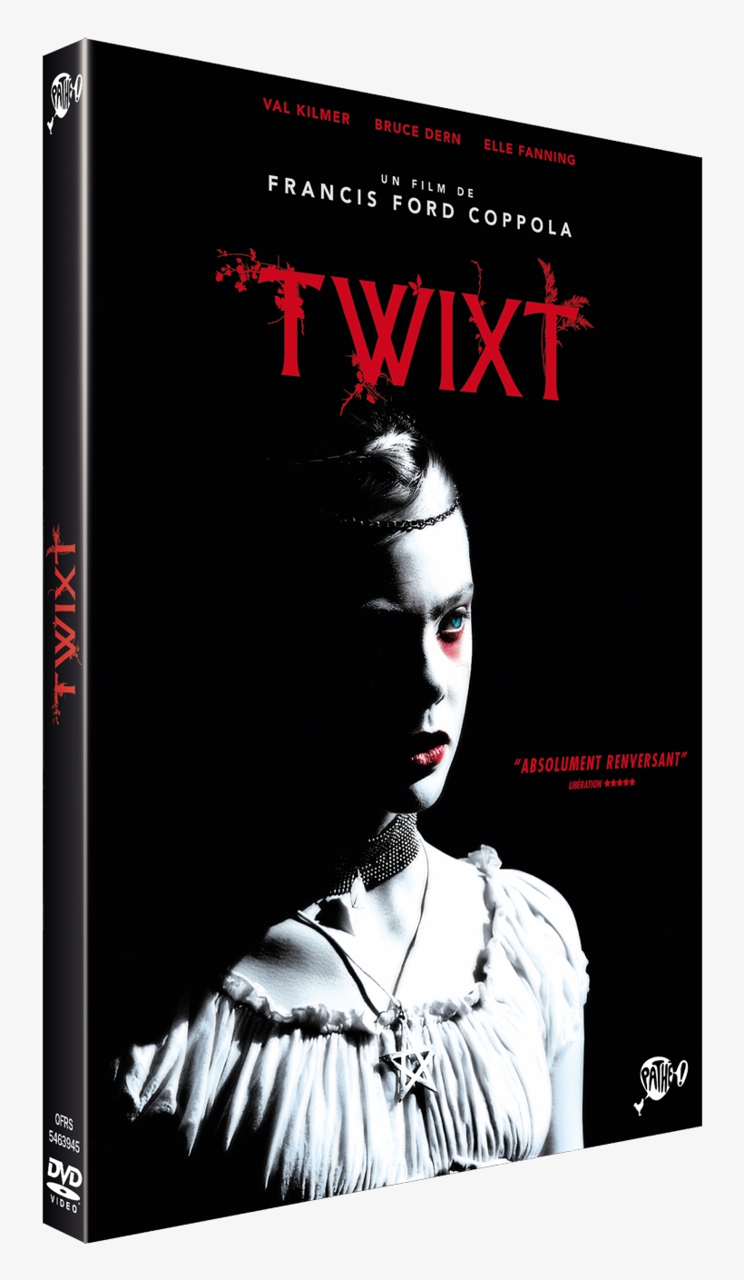 Elle Fanning Twixt Blu Ray Box Cover - Twixt - 800x1394 PNG Download ...