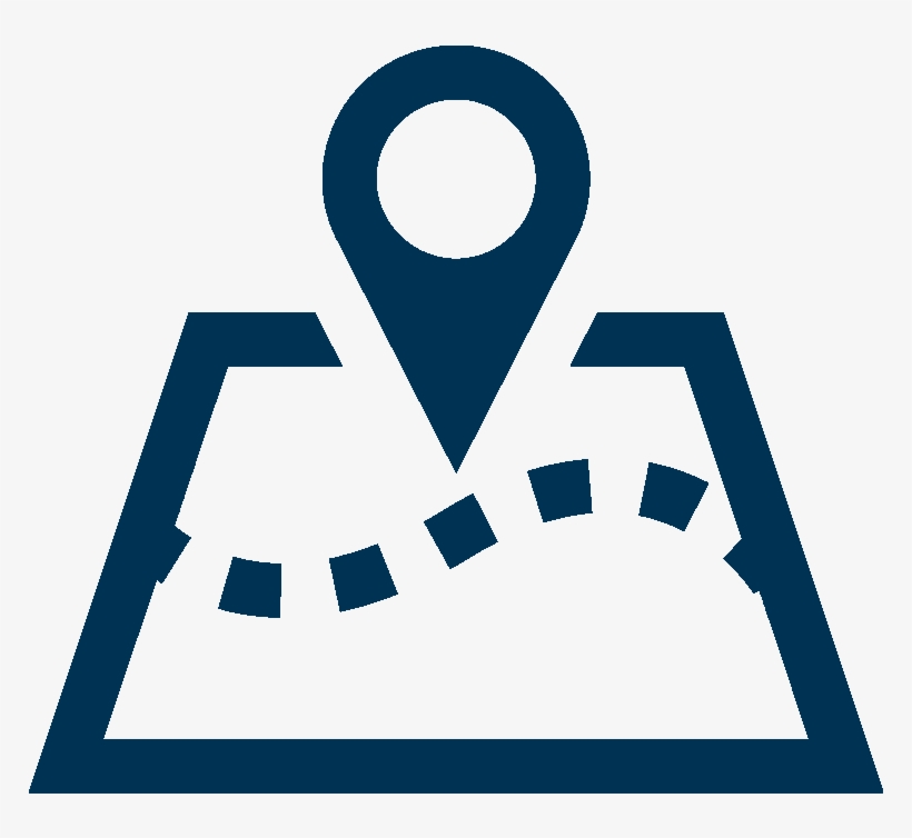 Walking Tours - Tracing And Tracking Icon - 768x768 PNG Download - PNGkit