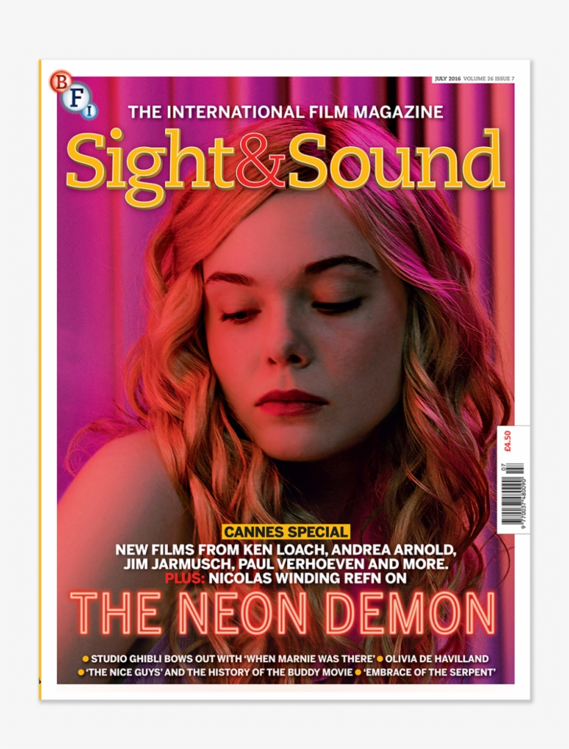 Sight And Sound Magazine Front Cover - 1000x1269 PNG Download - PNGkit