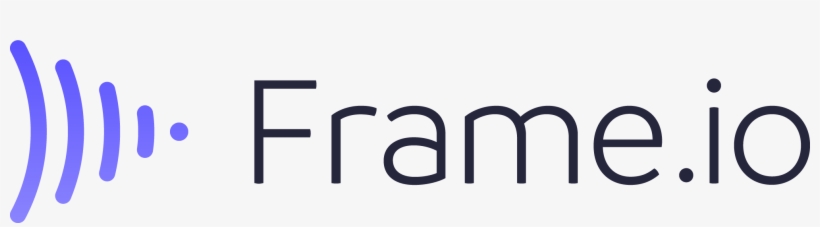 Frame Io - 2015x461 PNG Download - PNGkit