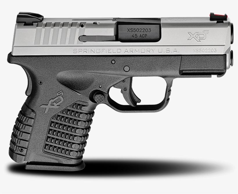 Springfield Xdm 40 Compact - 460x278 PNG Download - PNGkit