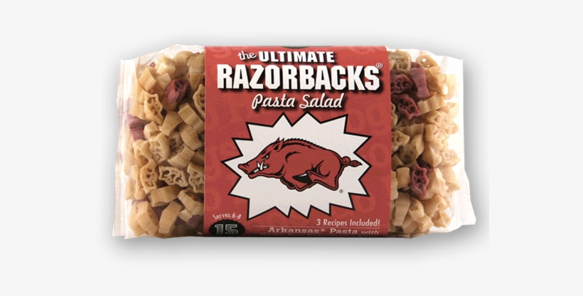 Arkansas Razorbacks Pasta Salad - Arkansas Razorbacks Official Size ...