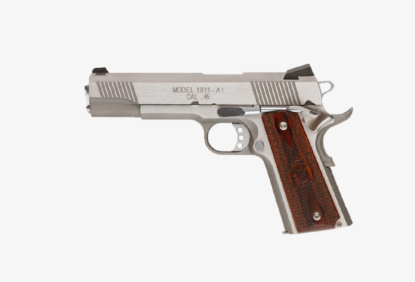 Springfield Armory 1911 Loaded Stainless Steel Px9151lca - Swiss Arms ...