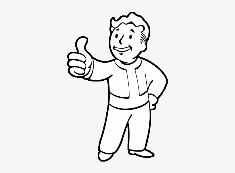 Download Transparent 28 Collection Of Fallout Drawings Easy - Fallout 4 ...