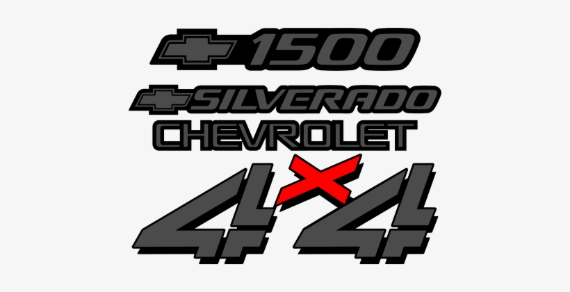 Silverado Logos - Chevrolet Silverado Logo Vector - 450x340 PNG ...