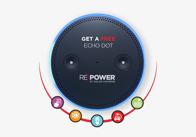 Download Transparent Echo-dot - Amazon Echo Dot (2nd Generation) - PNGkit