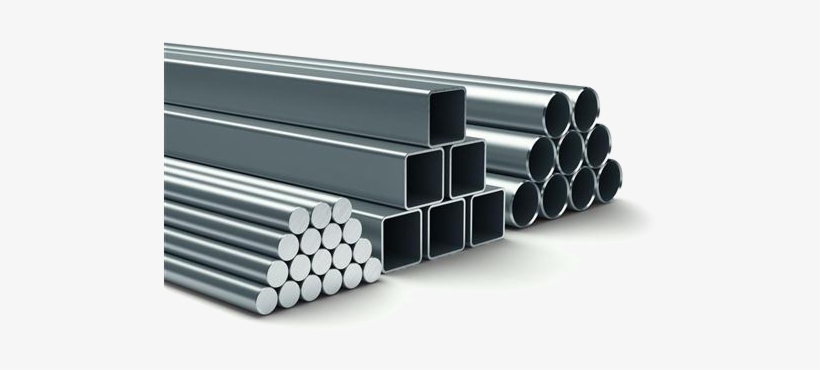 Stainless Steel Pipes & Tubes - Iron And Steel Products - 500x333 PNG ...