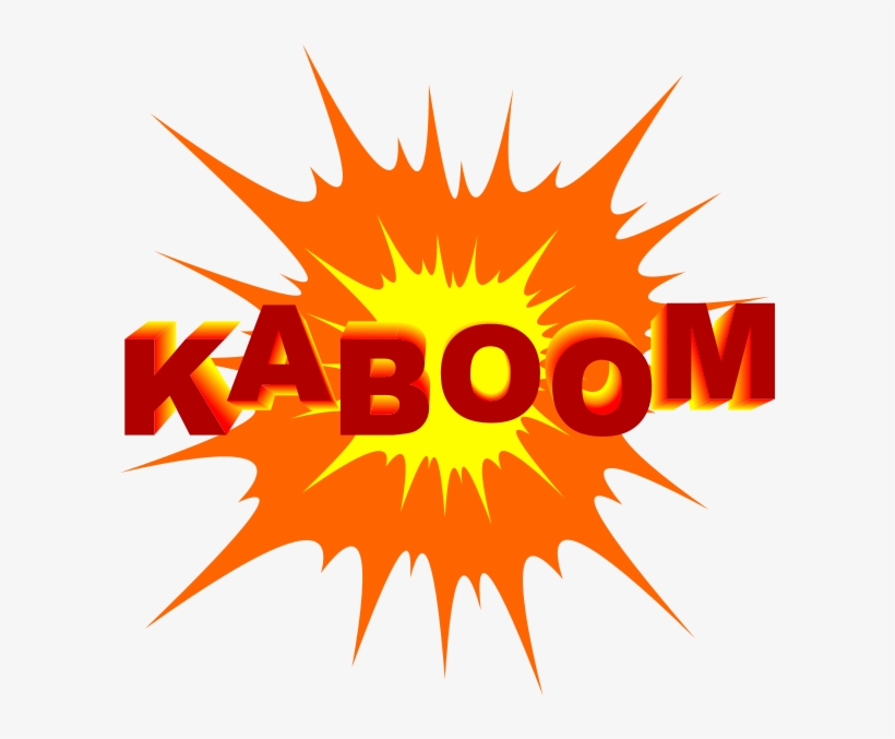 Bomb Clipart Boom - Bomb Explosion Clip Art - 600x597 PNG Download - PNGkit