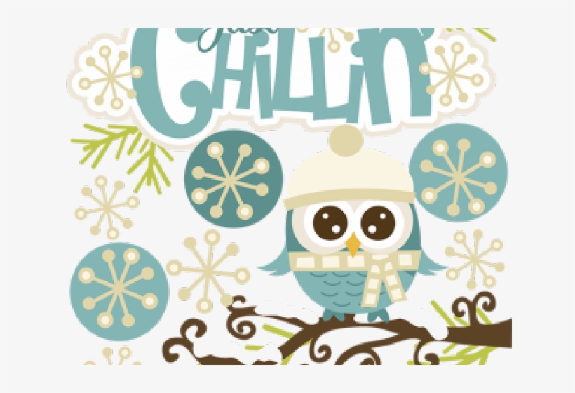 Download Transparent Owl Clipart January - Winter Owls Clipart - PNGkit