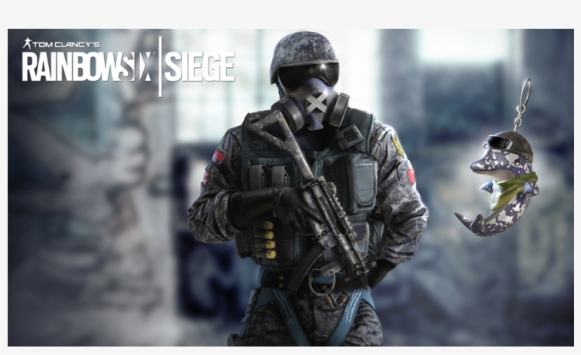 Rainbow Six Siege Game Poster 4, Game Posters, Poster - Soldier ...