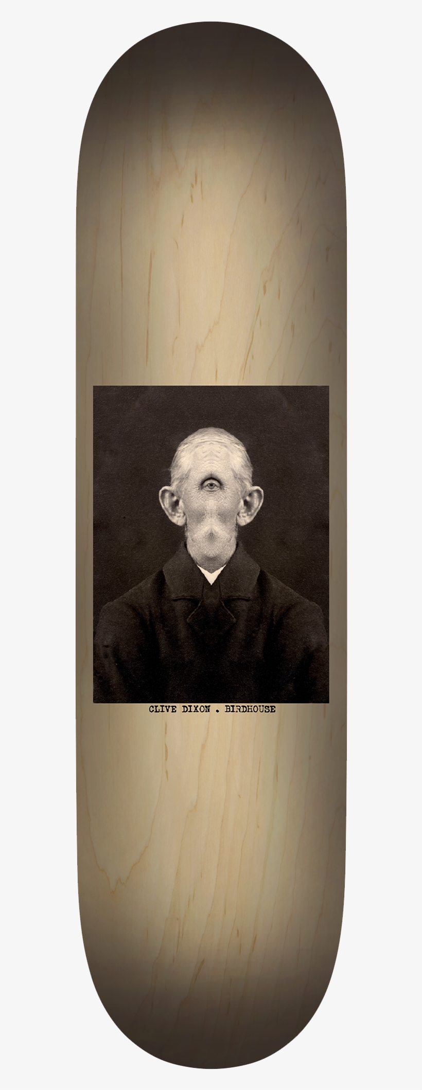 Clive Dixon Beautiful Mutants Deck - Element Grip Tape - 2048x2048 PNG ...