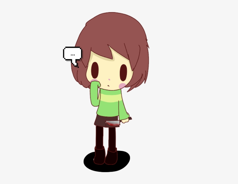 Collection Of Free Chara Drawing Cute - Draw Chibi Chara Undertale ...