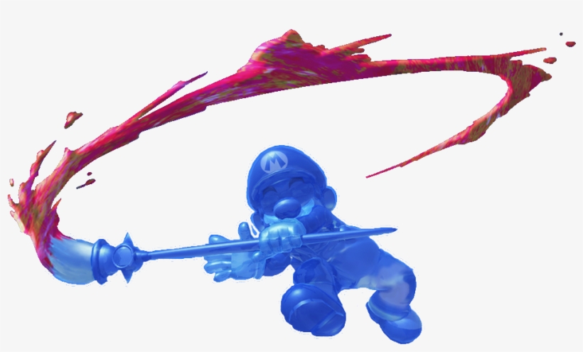 Shadow Mario - Paint Mario Super Mario Sunshine - 1024x558 PNG Download ...