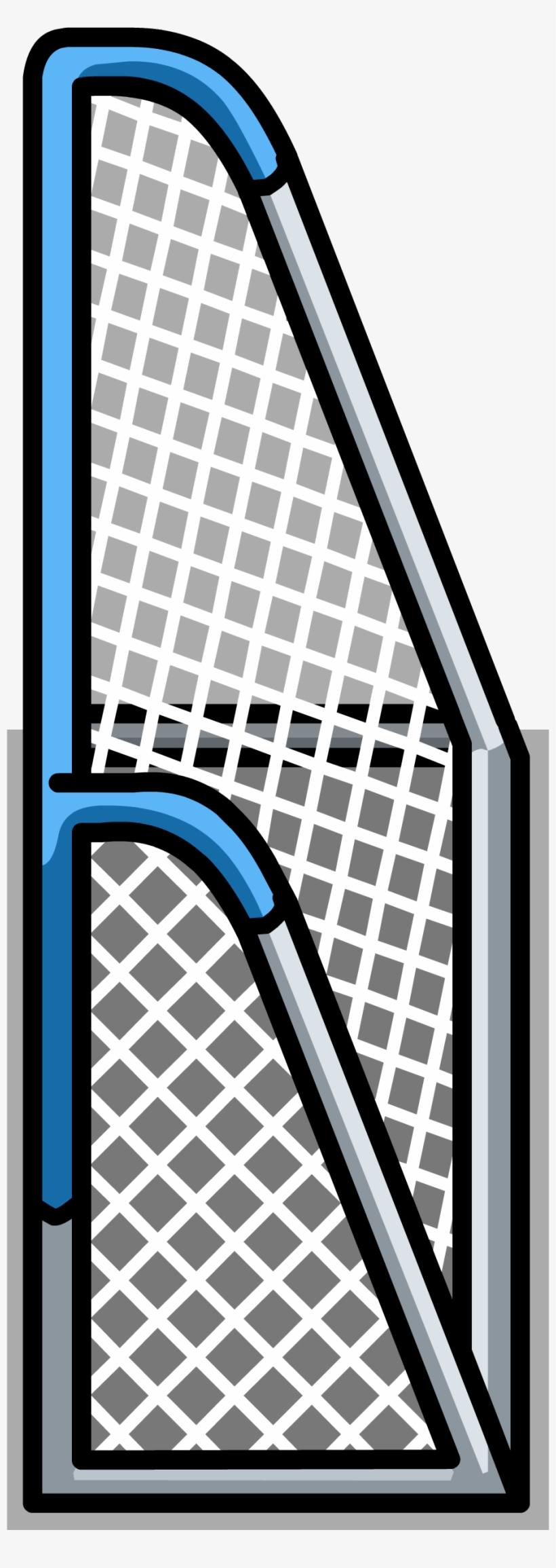 Soccer Goal Sprite 002 - Azrieli Center - 925x2561 PNG Download - PNGkit