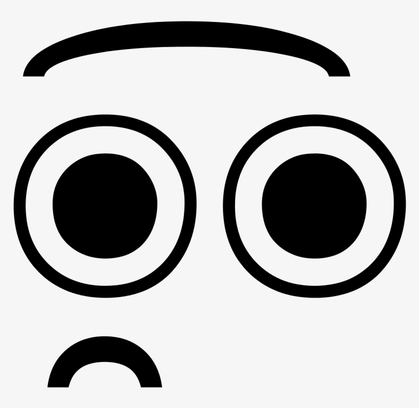 Unicode Sadface Smiley - Smiley - 853x768 PNG Download - PNGkit
