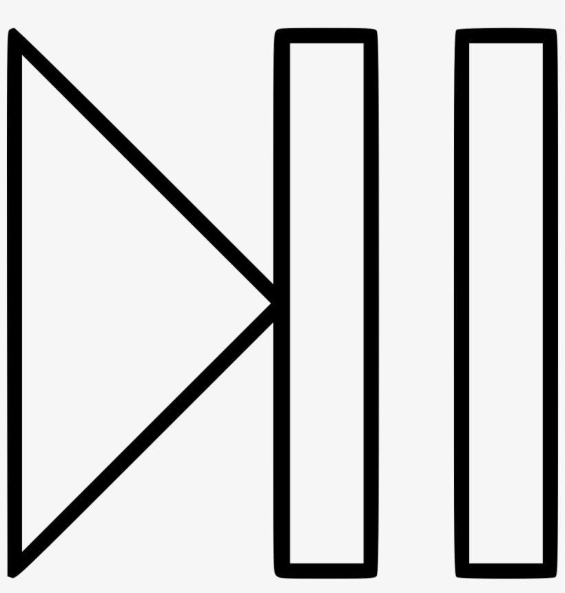 Control Pause Pauseplay Play Playstop Player Stop Comments - White Play ...