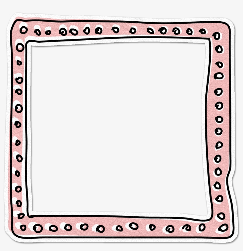Doodle Frame Png
