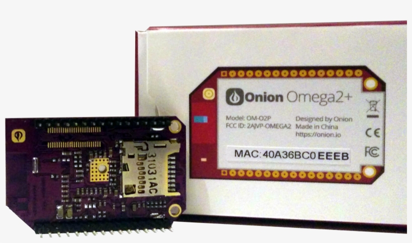 Omega2 Onion Back Box - Microcontroller - 4160x3120 PNG Download - PNGkit