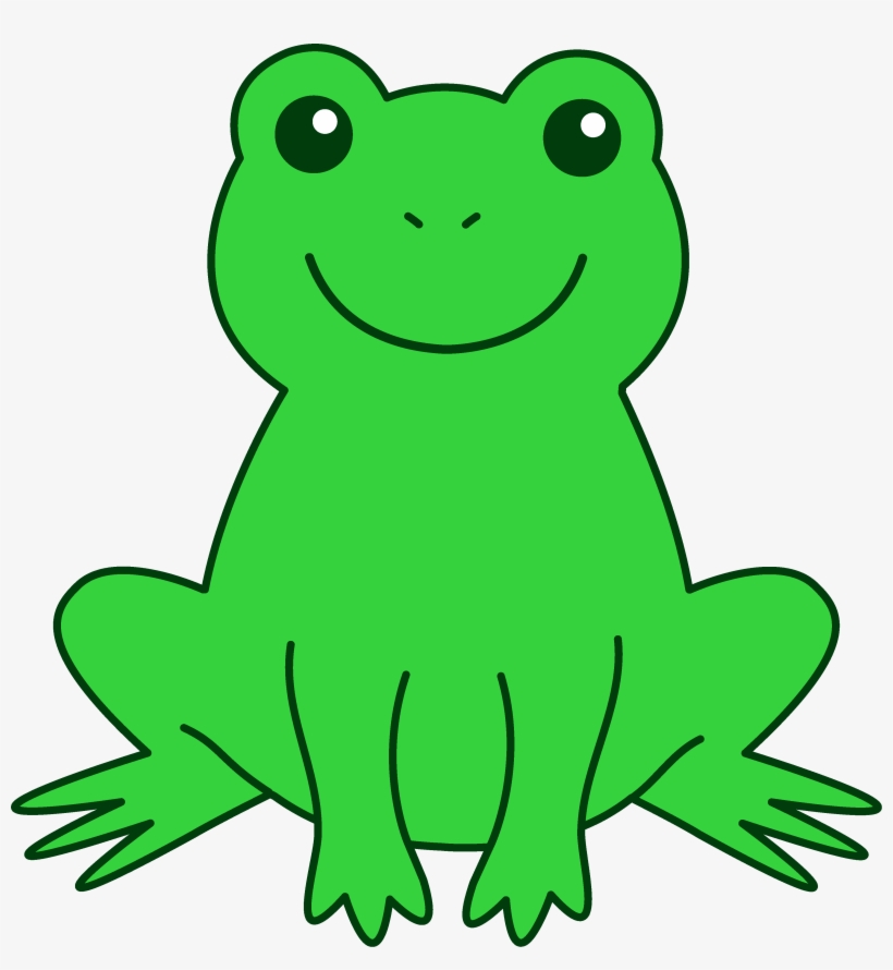 Funny - Frog Clipart - 3704x3841 PNG Download - PNGkit