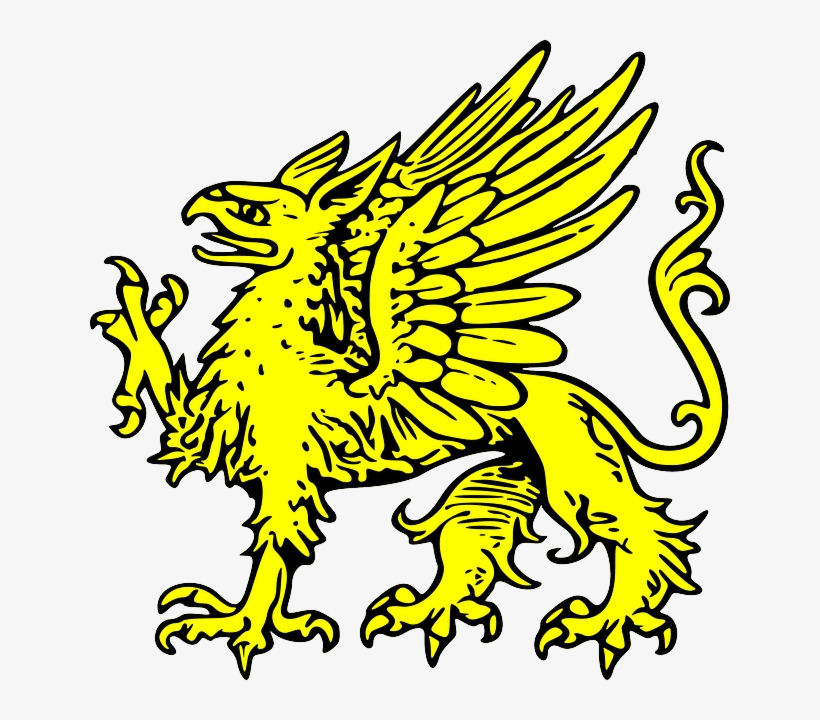 Symbol, Shield, Bird, Gold, Coat, Arms, Wings, Griffin - Griffin ...