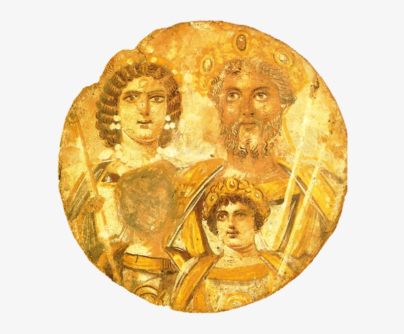 File - Severan Dynasty - Tondo - Septimius Severus Tondo - 591x599 PNG ...