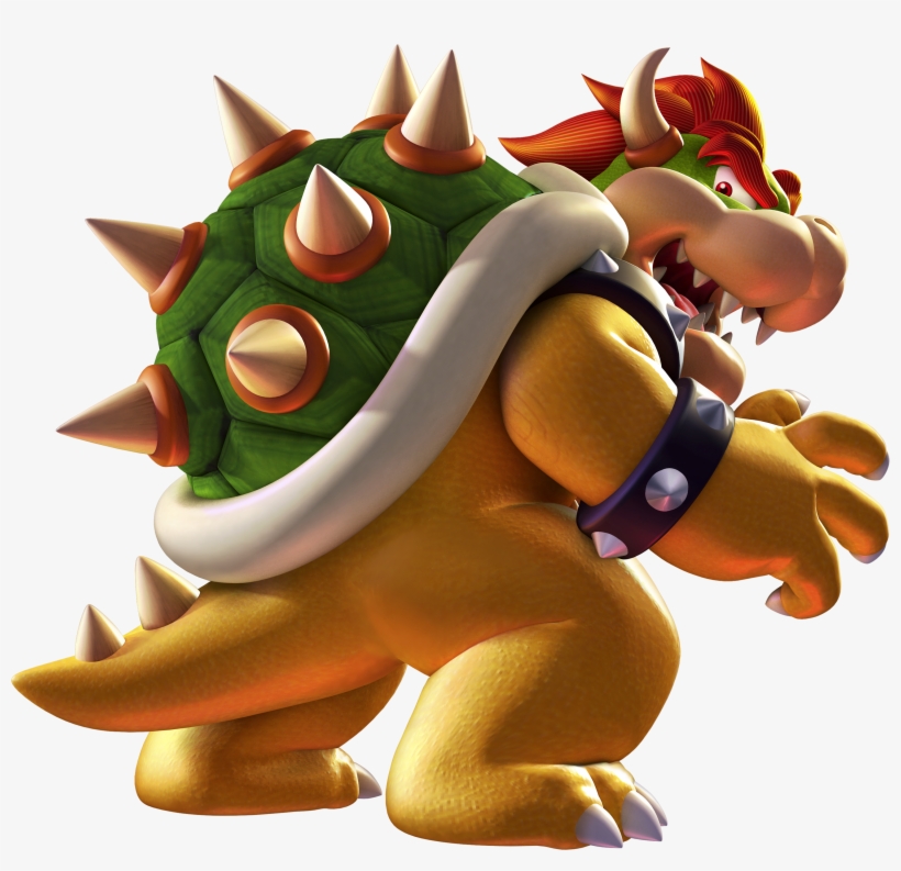 1-charizard - Bowser Mario Party 8 - 3000x2755 PNG Download - PNGkit