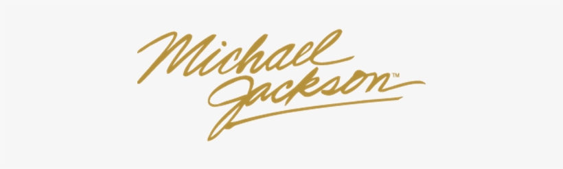 Download Transparent Michael Jackson Logo Png - PNGkit