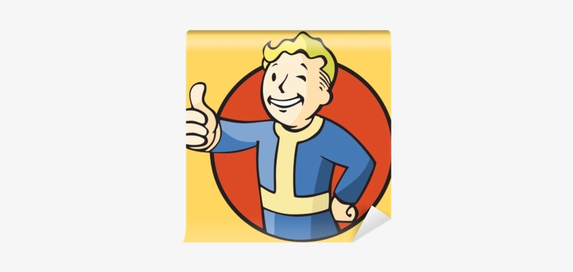 Vault Boy - 400x400 PNG Download - PNGkit